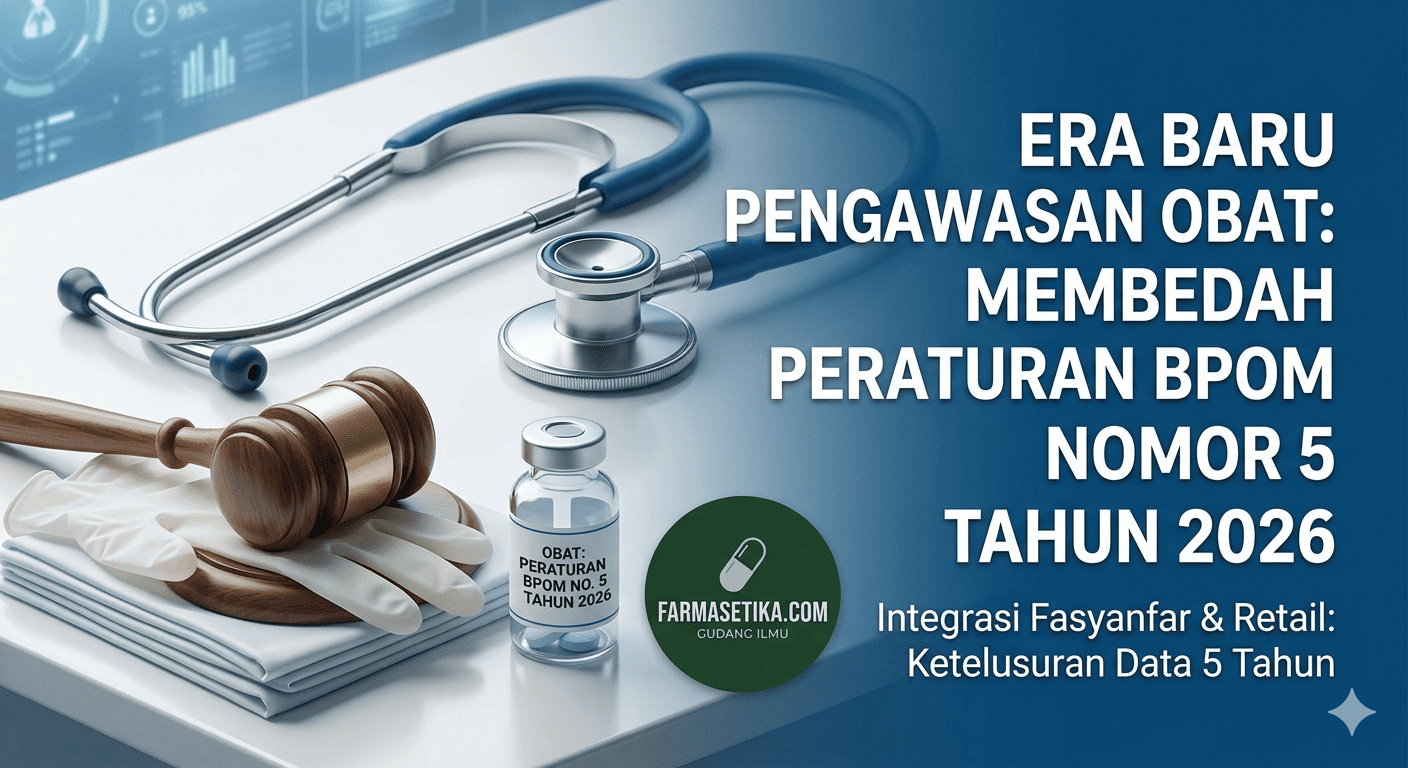 Peraturan BPOM Nomor 5 Tahun 2026 – Gudang Ilmu Farmasi